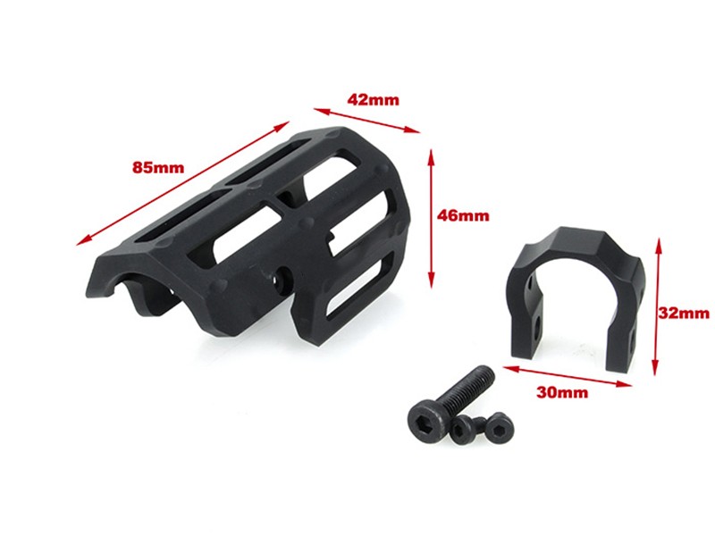 Bazar Airsoft - Arrow Dynamic 5inch MI Style M-Lock MP5K Handguard Rail
